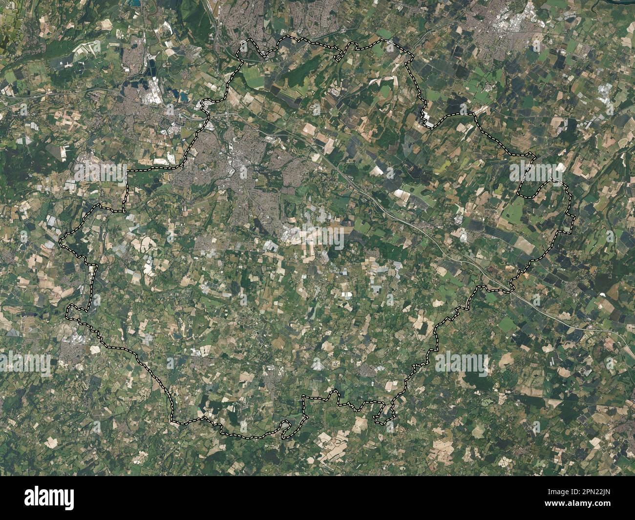 Maidstone, non metropolitan district of England - Great Britain. High ...