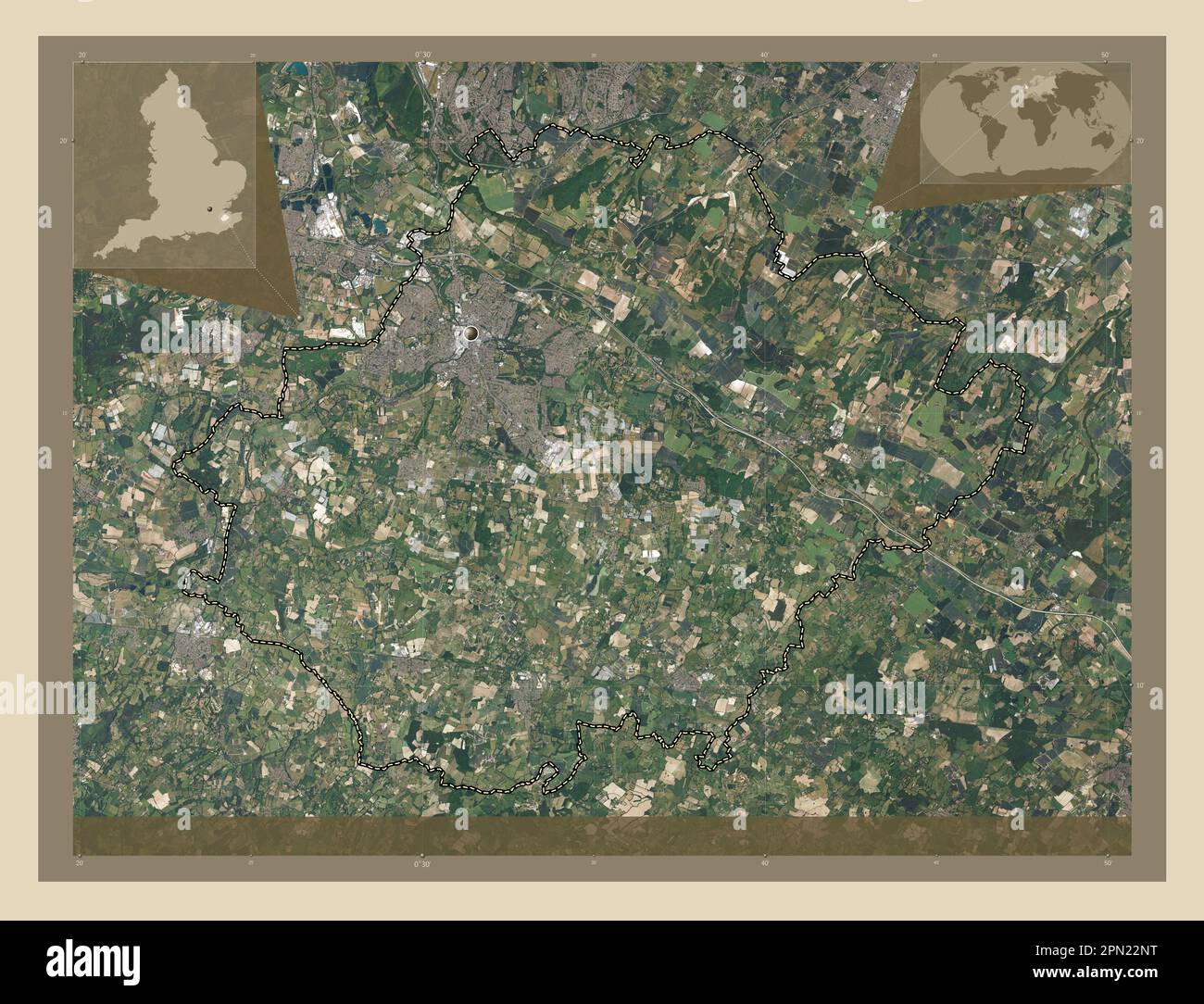 Maidstone, non metropolitan district of England - Great Britain. High ...