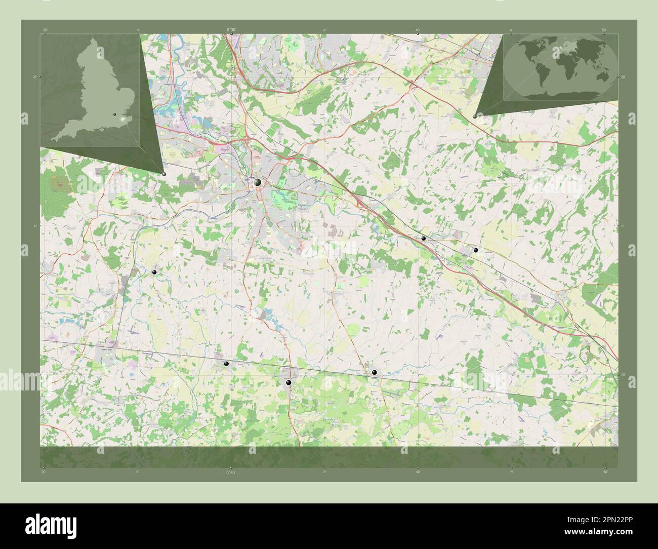 Maidstone, non metropolitan district of England - Great Britain. Open ...