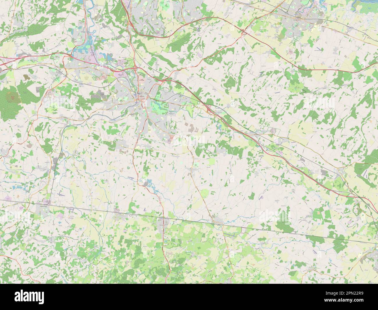 Maidstone, non metropolitan district of England - Great Britain. Open ...