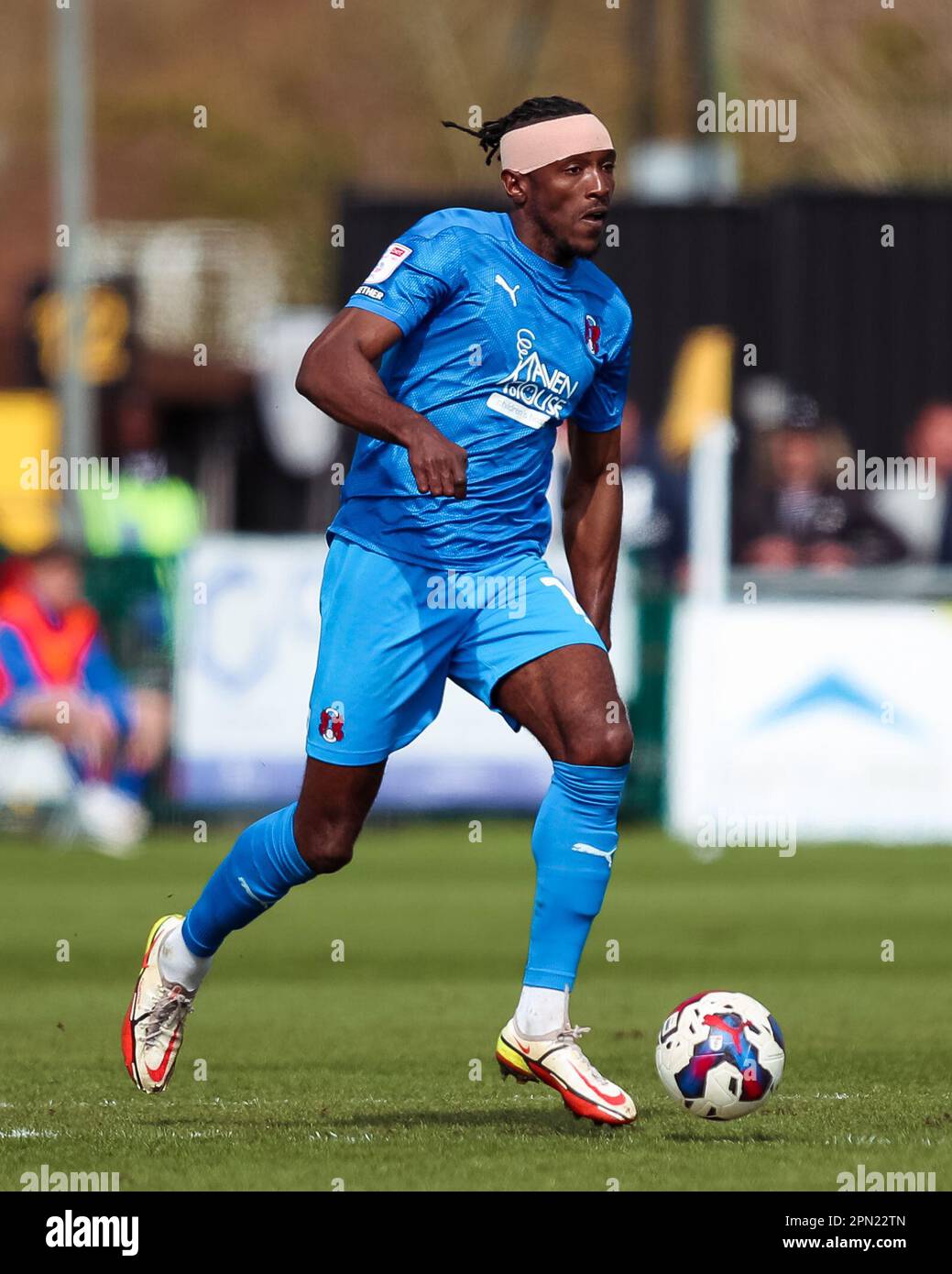 Leyton Orient's Omar Beckles during the Sky Bet League Two match at the ...