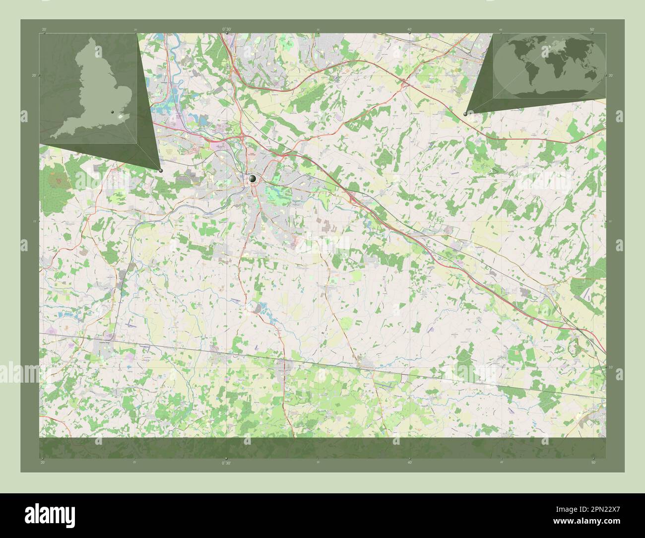 Maidstone, non metropolitan district of England - Great Britain. Open ...
