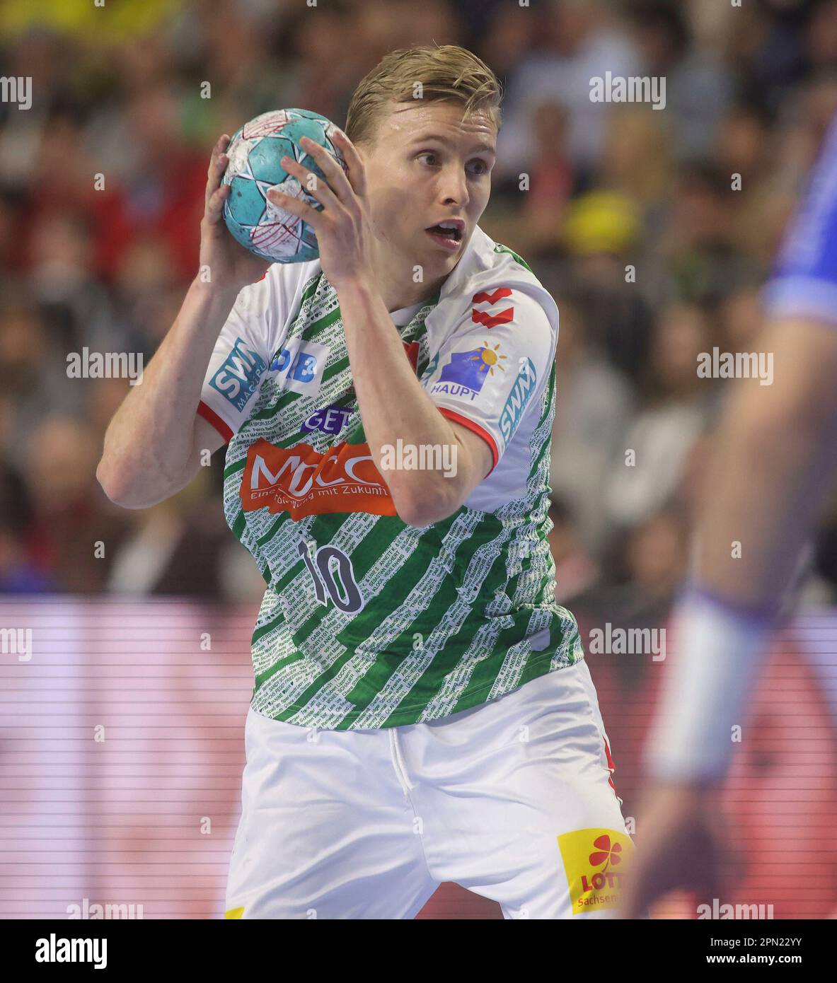Cologne, Deutschland. 15th Apr, 2023. firo : April 15th, 2023, handball ...