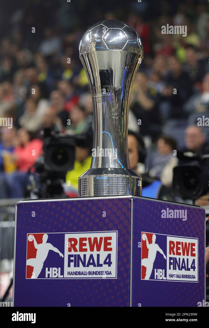 Cologne, Deutschland. 15th Apr, 2023. firo: April 15th, 2023, handball ...