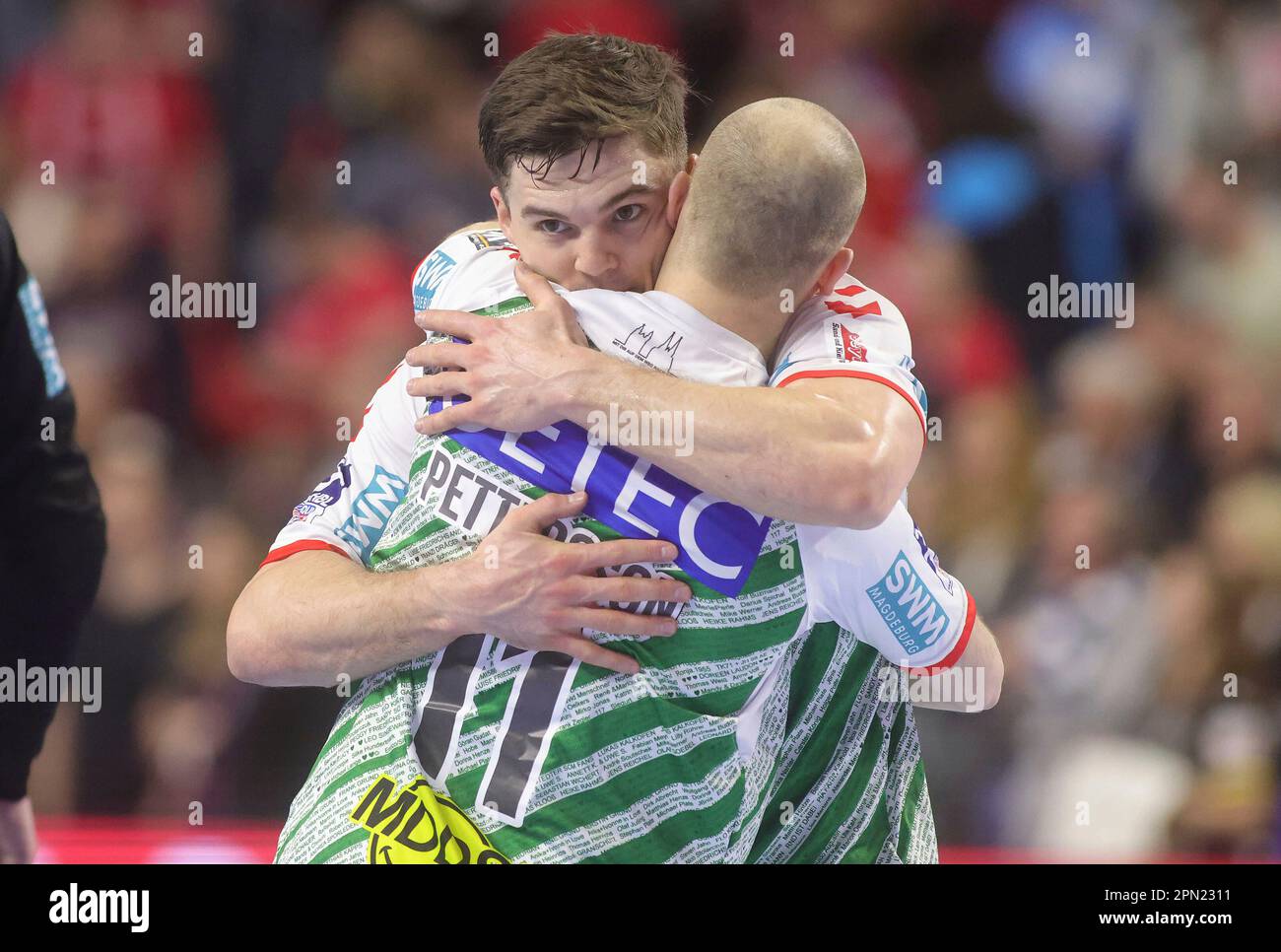 Cologne, Deutschland. 15th Apr, 2023. firo: April 15th, 2023, Handball ...