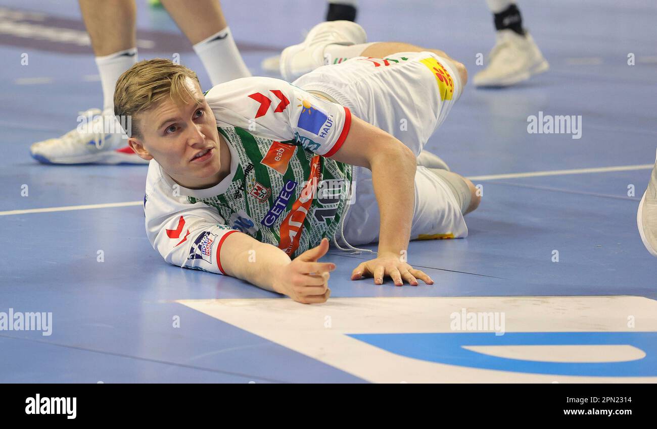 Cologne, Deutschland. 15th Apr, 2023. firo : April 15th, 2023, handball ...