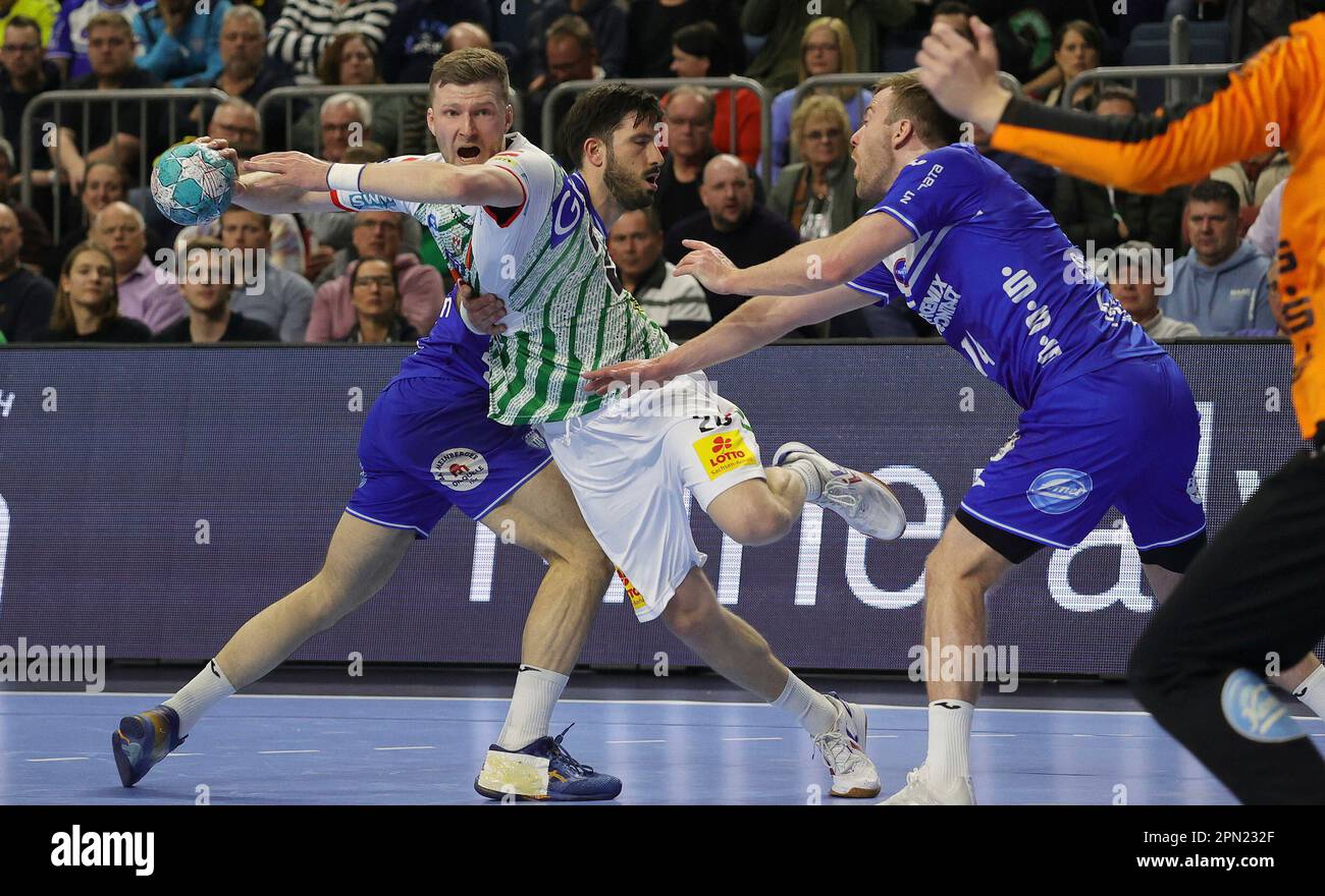 Cologne, Deutschland. 15th Apr, 2023. firo: April 15th, 2023, Handball ...