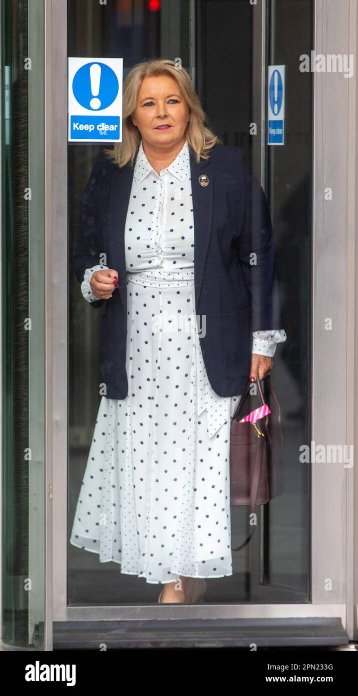 London, England, UK. 16th Apr, 2023. General Secretary of Royal College ...