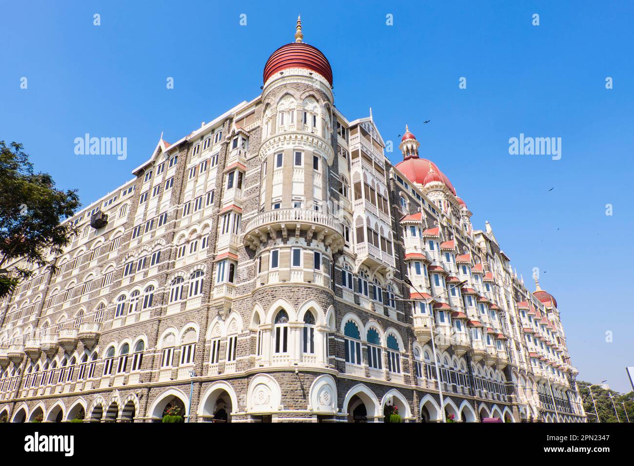Taj Mahal Palace Hotel, Mumbai, India Stock Photo - Alamy