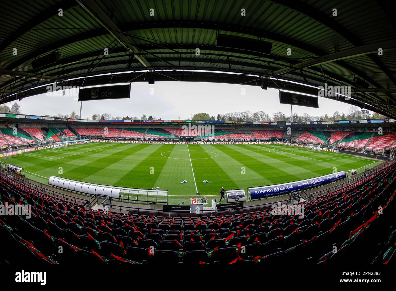 Nec nijmegen 2023 stadion general hi-res stock photography and images ...