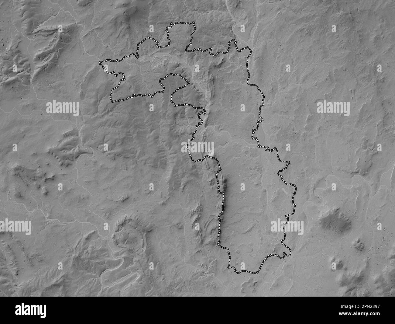 Malvern Hills, non metropolitan district of England - Great Britain ...