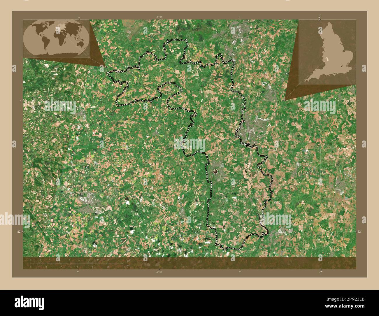 Malvern Hills, non metropolitan district of England - Great Britain ...