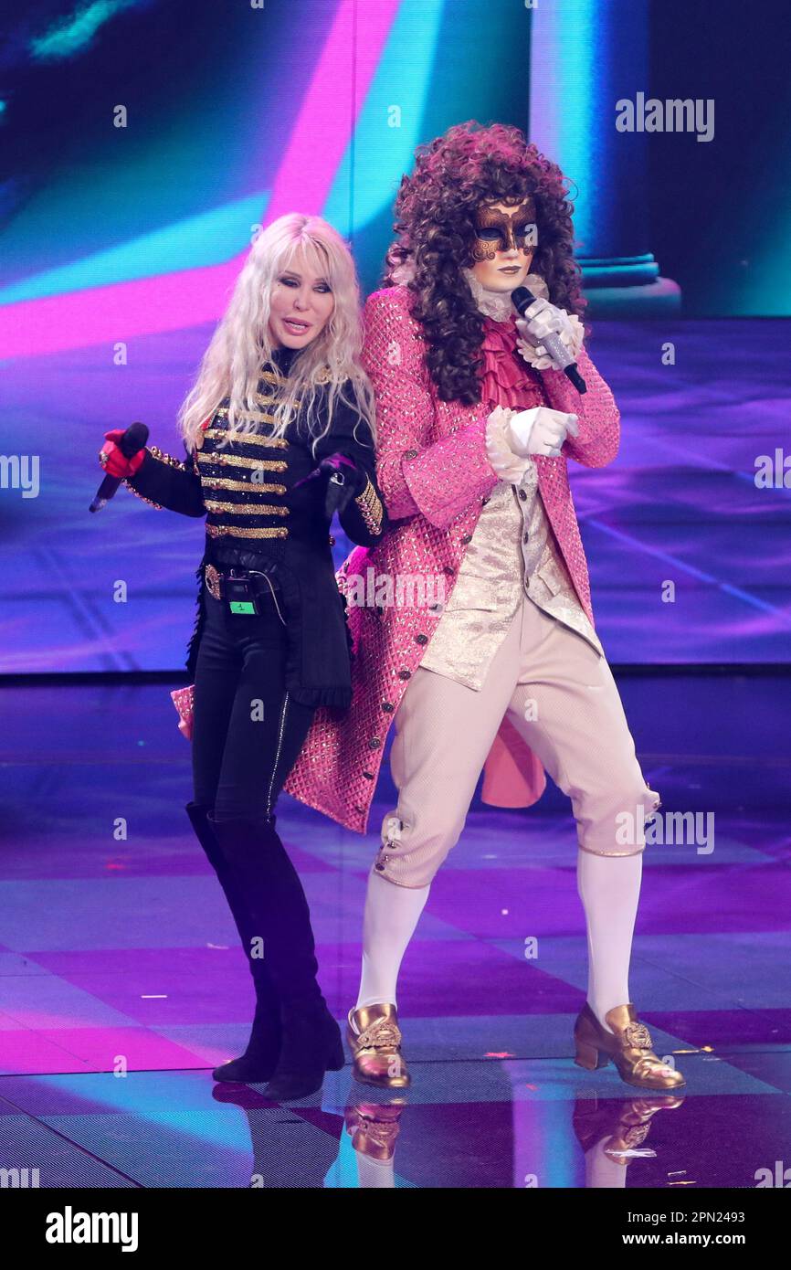 Rome, Italy. 15th Apr, 2023. Rome, Rai auditorium of the Foro Italico ...