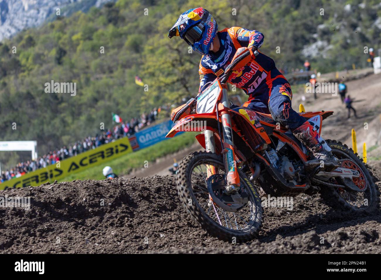 Liam Everts (Bel), Red Bull Ktm Factory Racing Stock Photo - Alamy