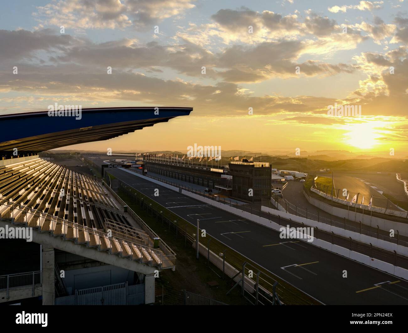 The Circuit Zandvoort is the Formula 1 race track of Netherland. The F1 ...