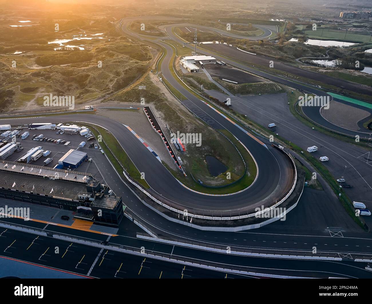 The Circuit Zandvoort is the Formula 1 race track of Netherland. The F1 ...