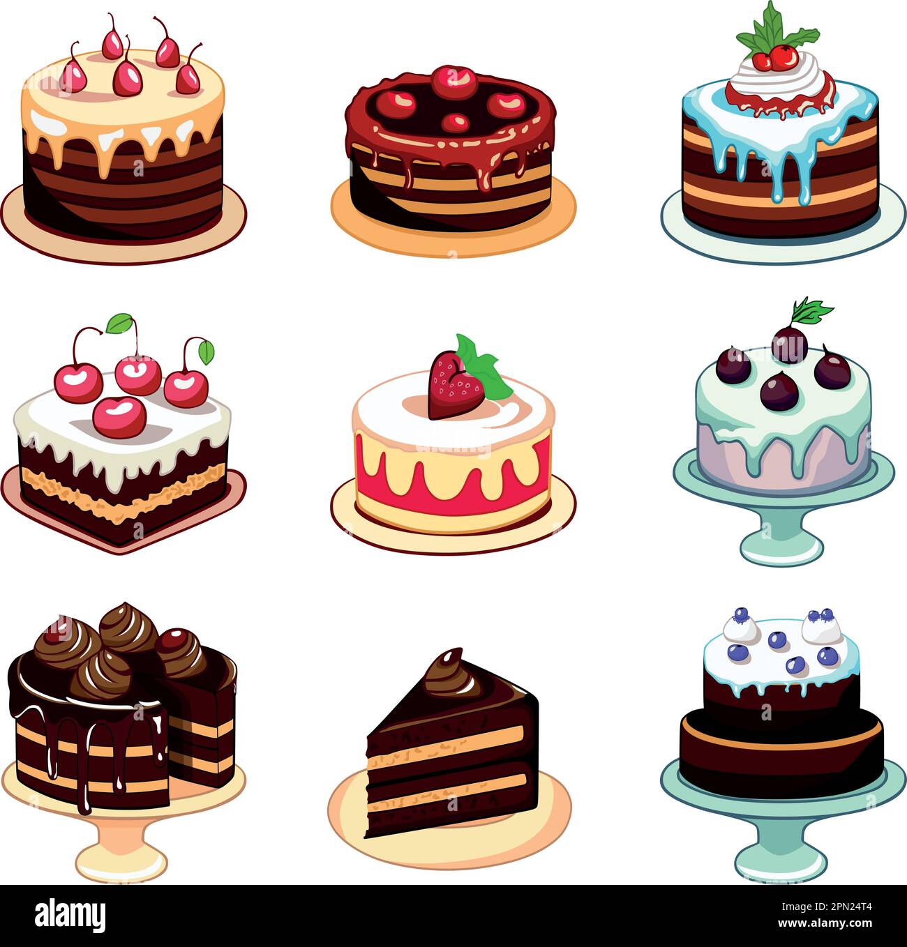 Toppers vector vectors hi-res stock photography and images - Alamy