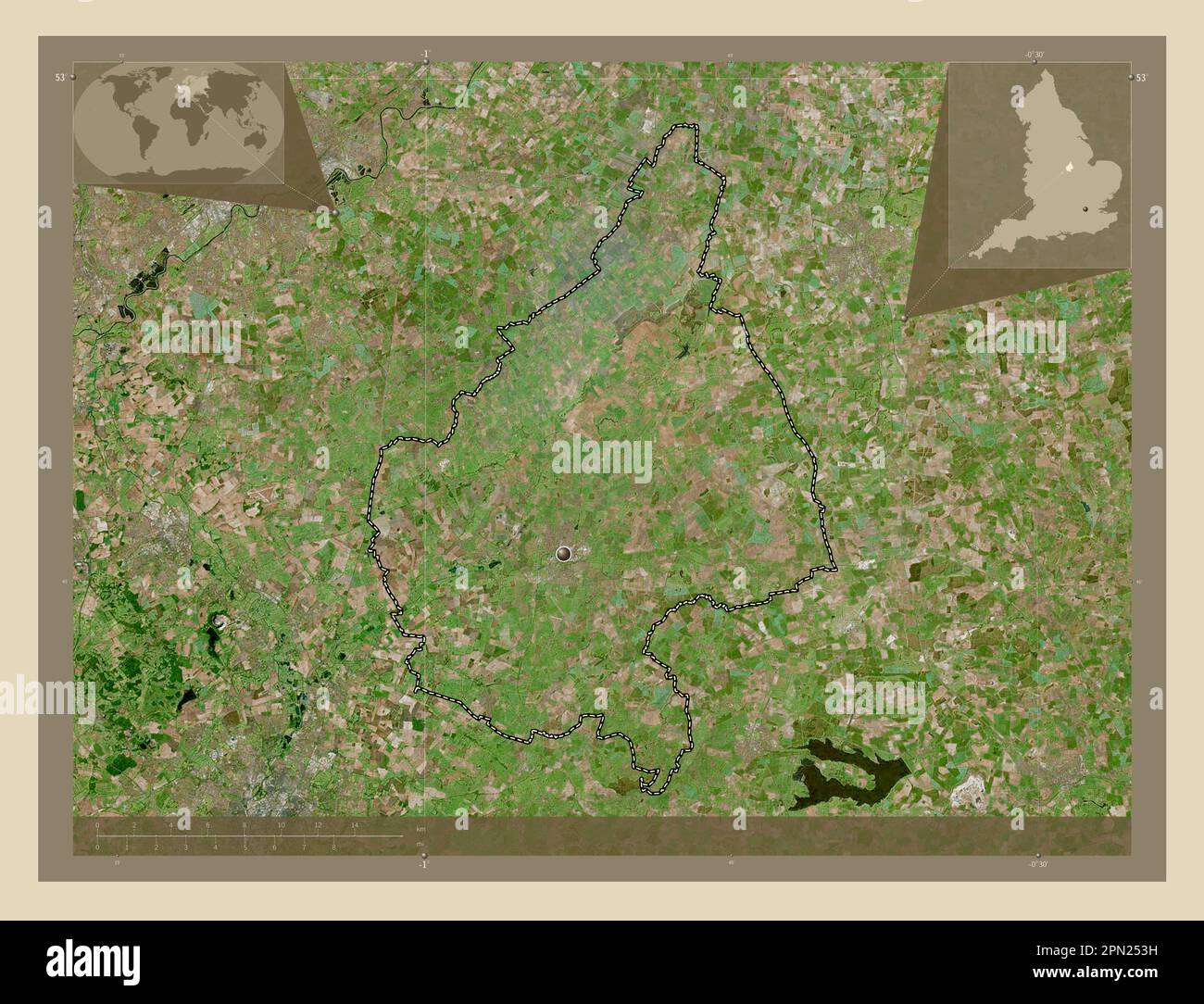 Melton, non metropolitan district of England - Great Britain. High ...