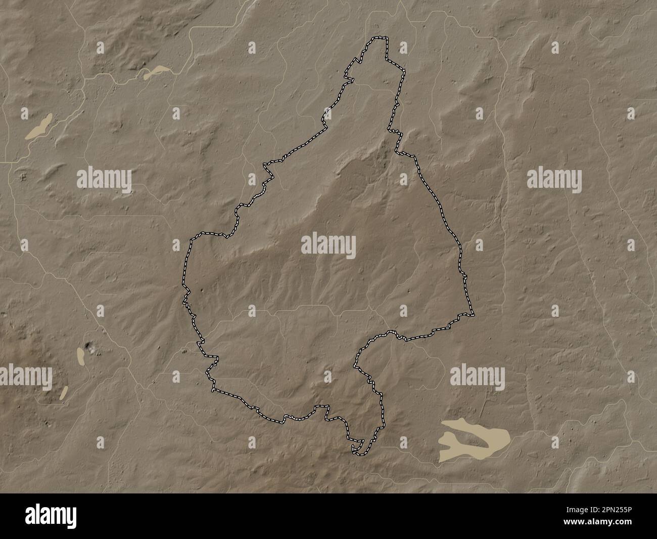 Melton, non metropolitan district of England - Great Britain. Elevation ...