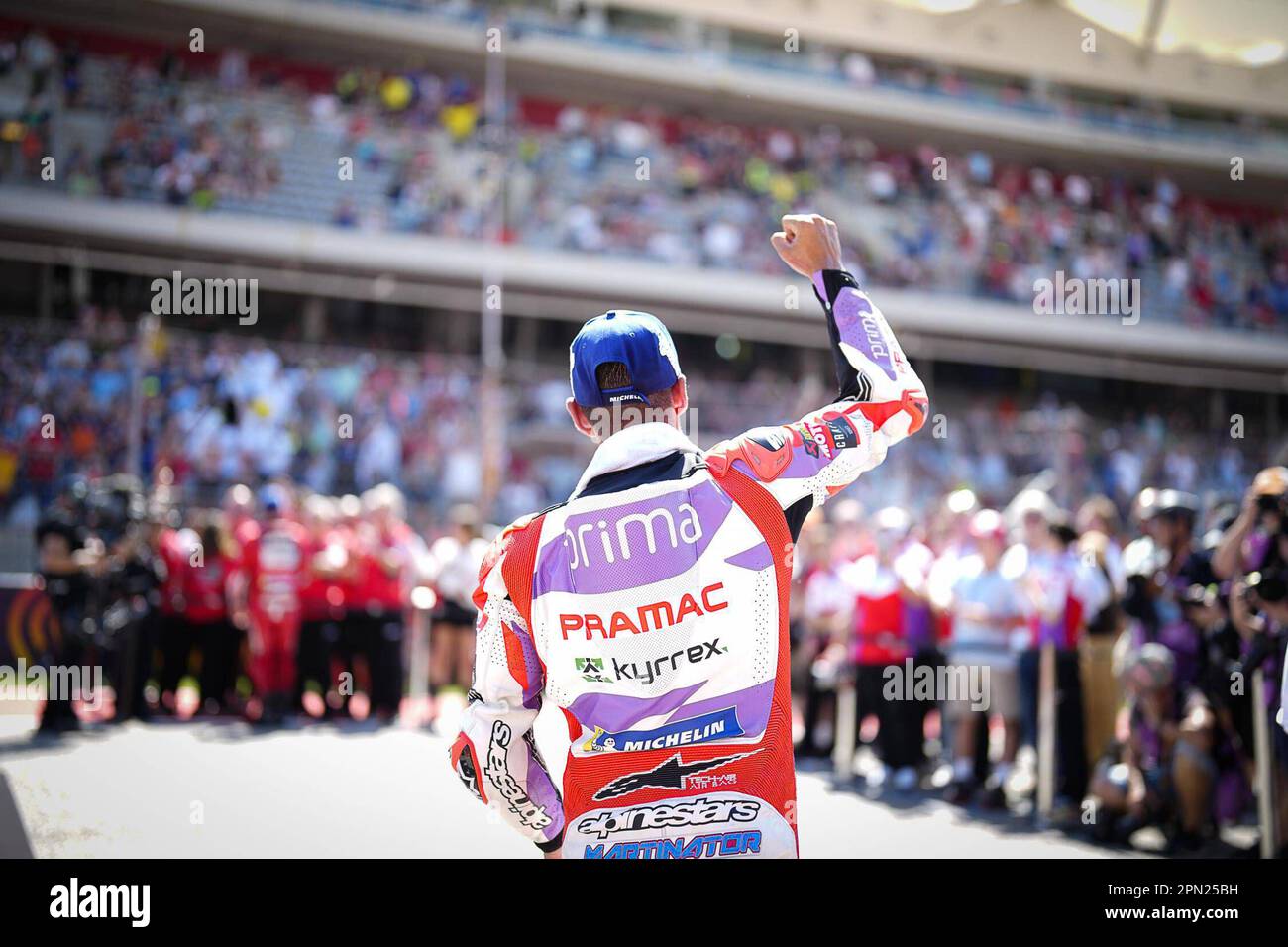 Austin, USA. 15th Apr, 2023. Qualifying and Tissot Sprint race for ...