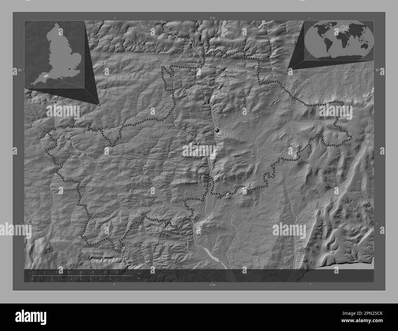 Mid Devon, non metropolitan district of England - Great Britain ...