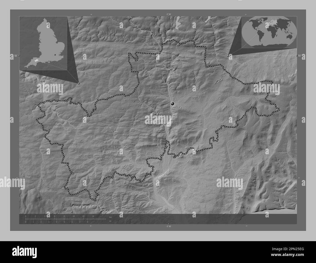 Mid Devon, non metropolitan district of England - Great Britain ...