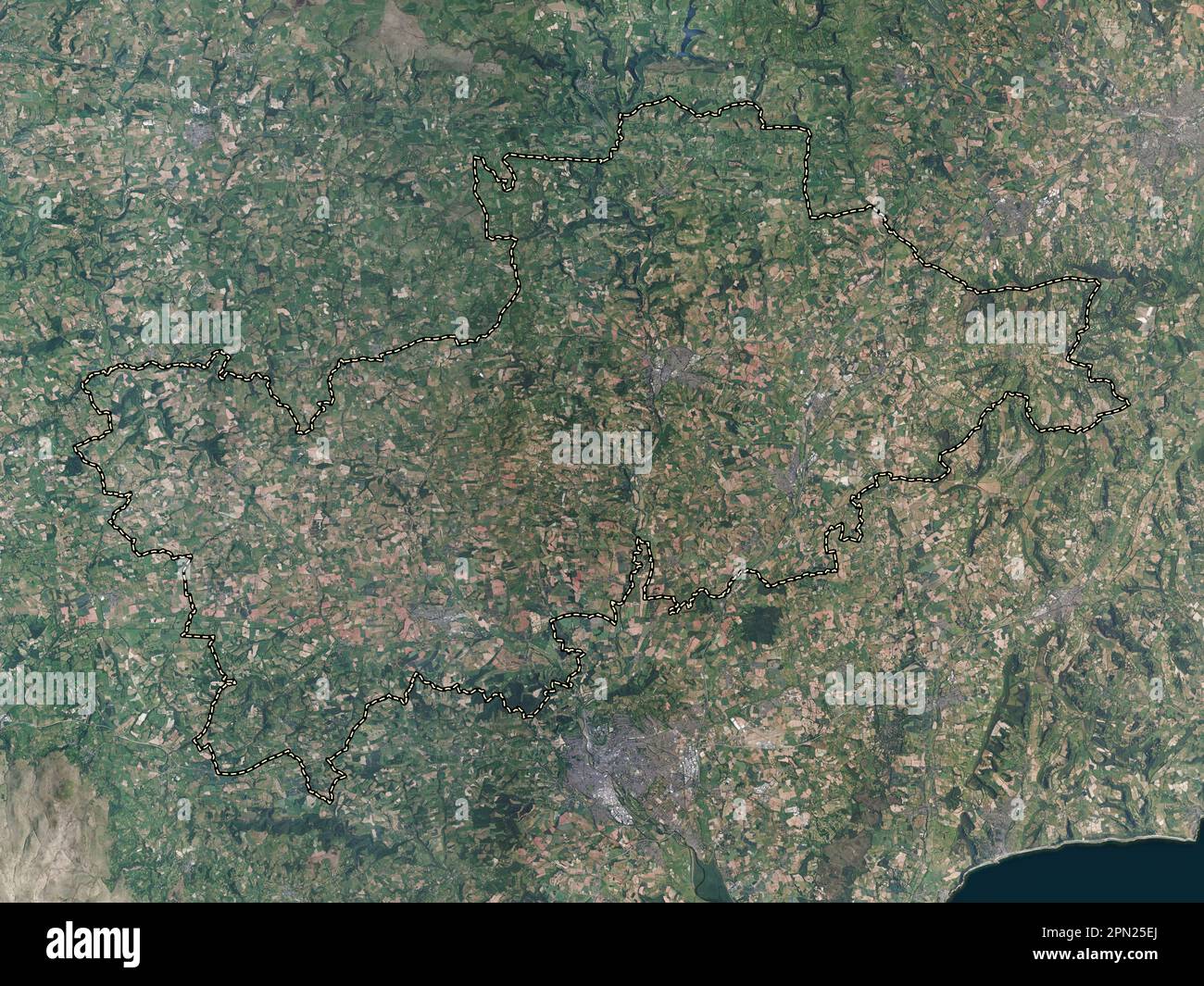 Mid Devon, non metropolitan district of England - Great Britain. High ...