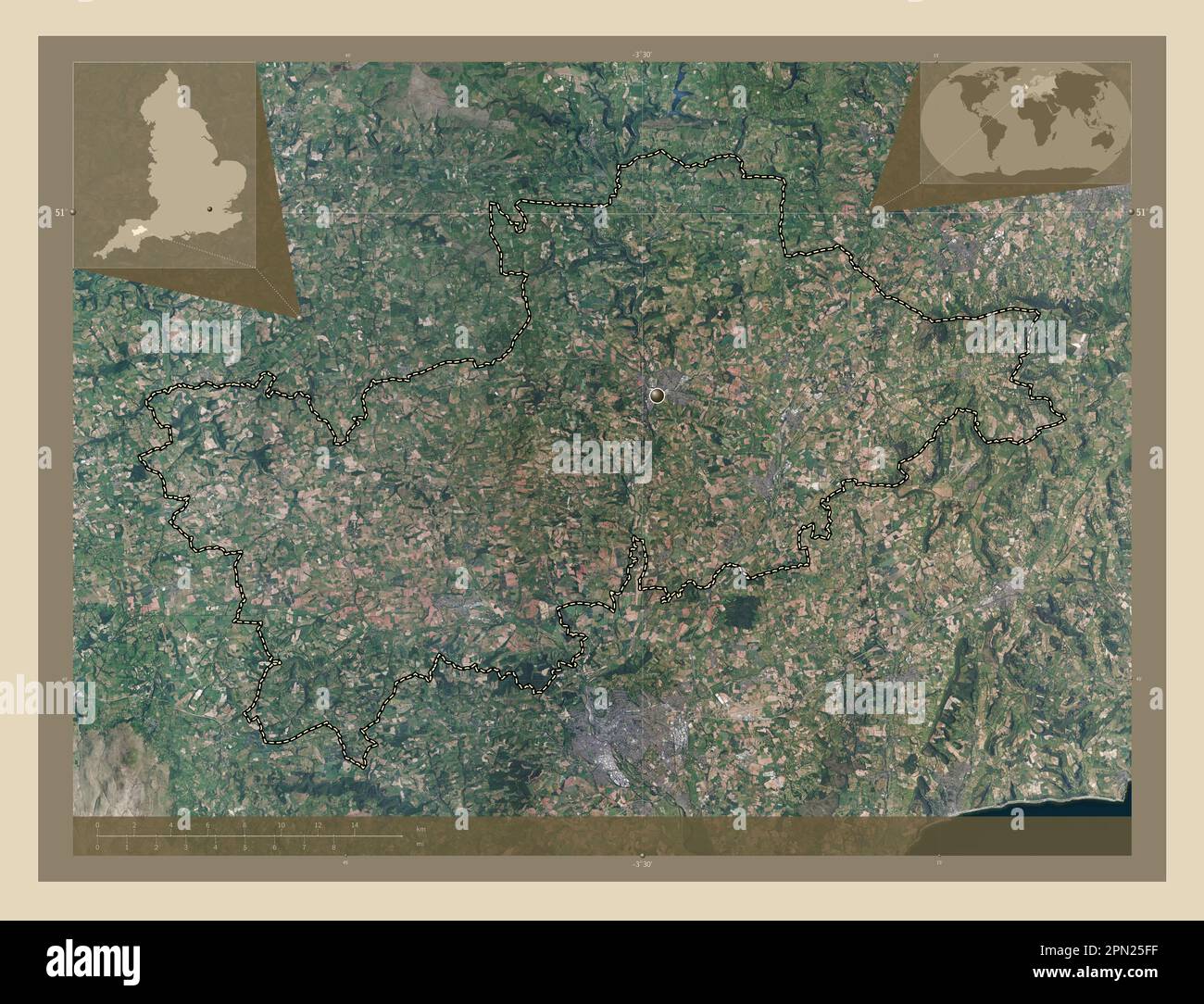 Mid Devon, non metropolitan district of England - Great Britain. High ...