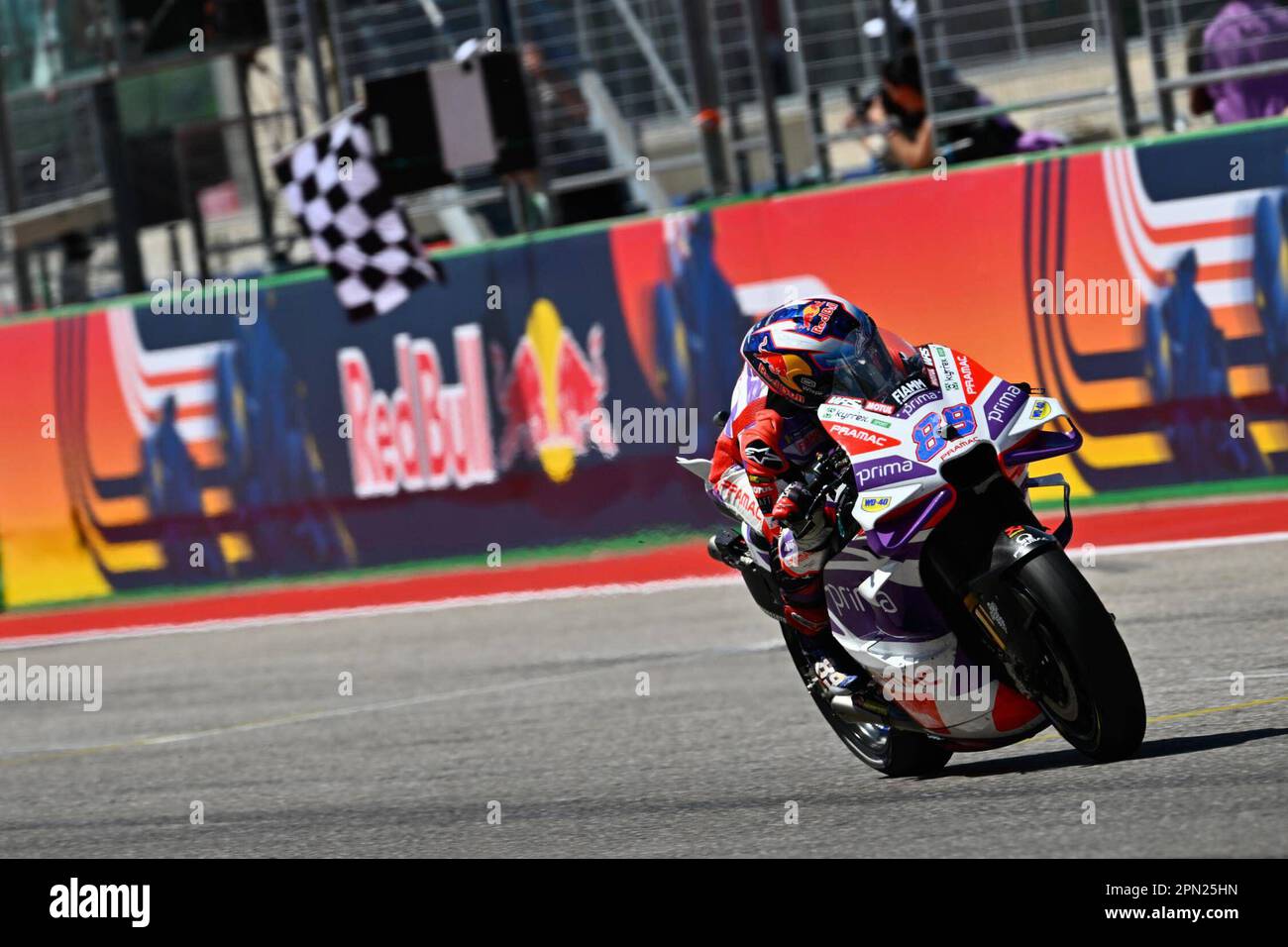 Austin, USA. 15th Apr, 2023. Qualifying and Tissot Sprint race for ...