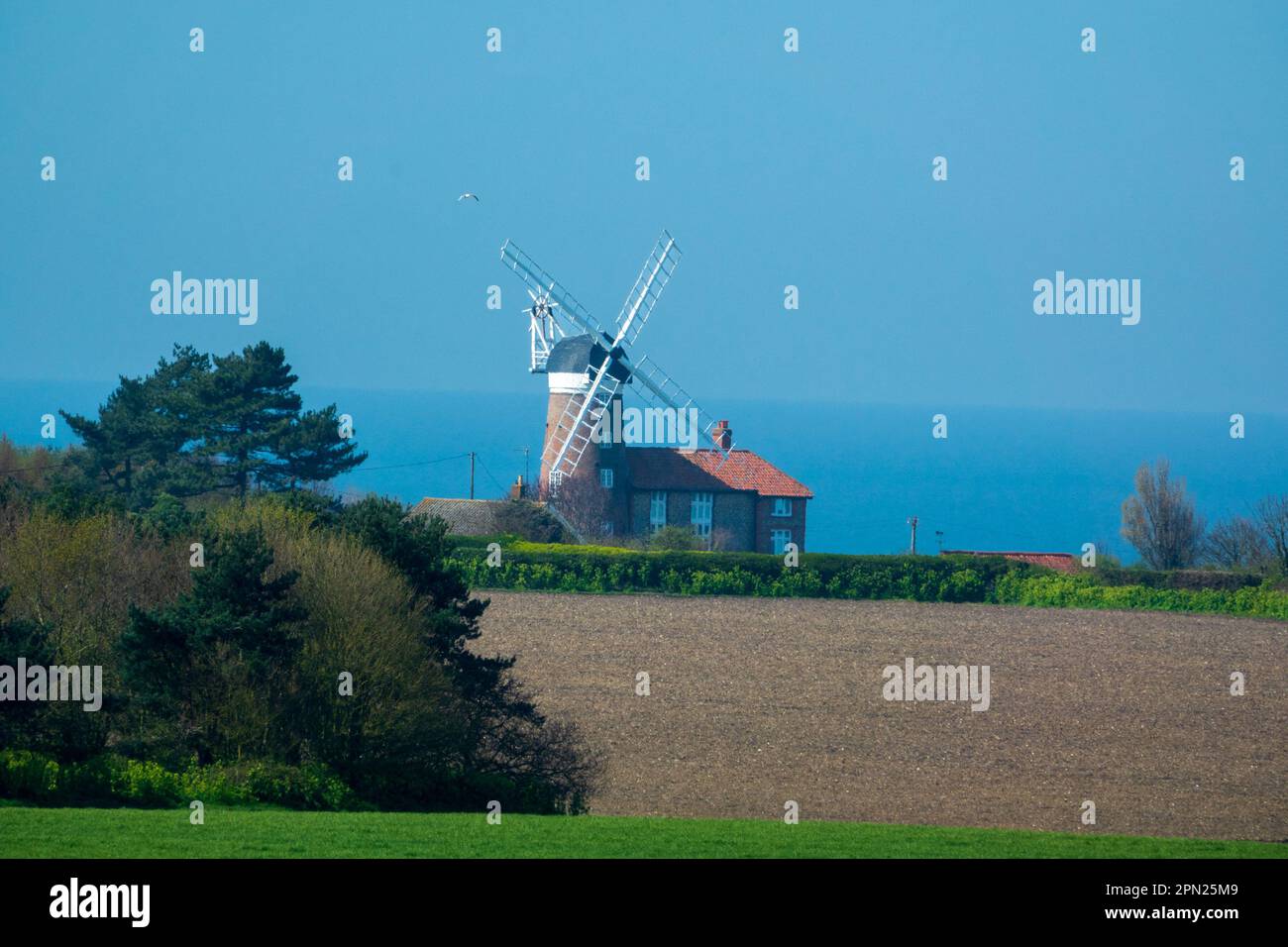 Weybourne windmill hi-res stock photography and images - Alamy