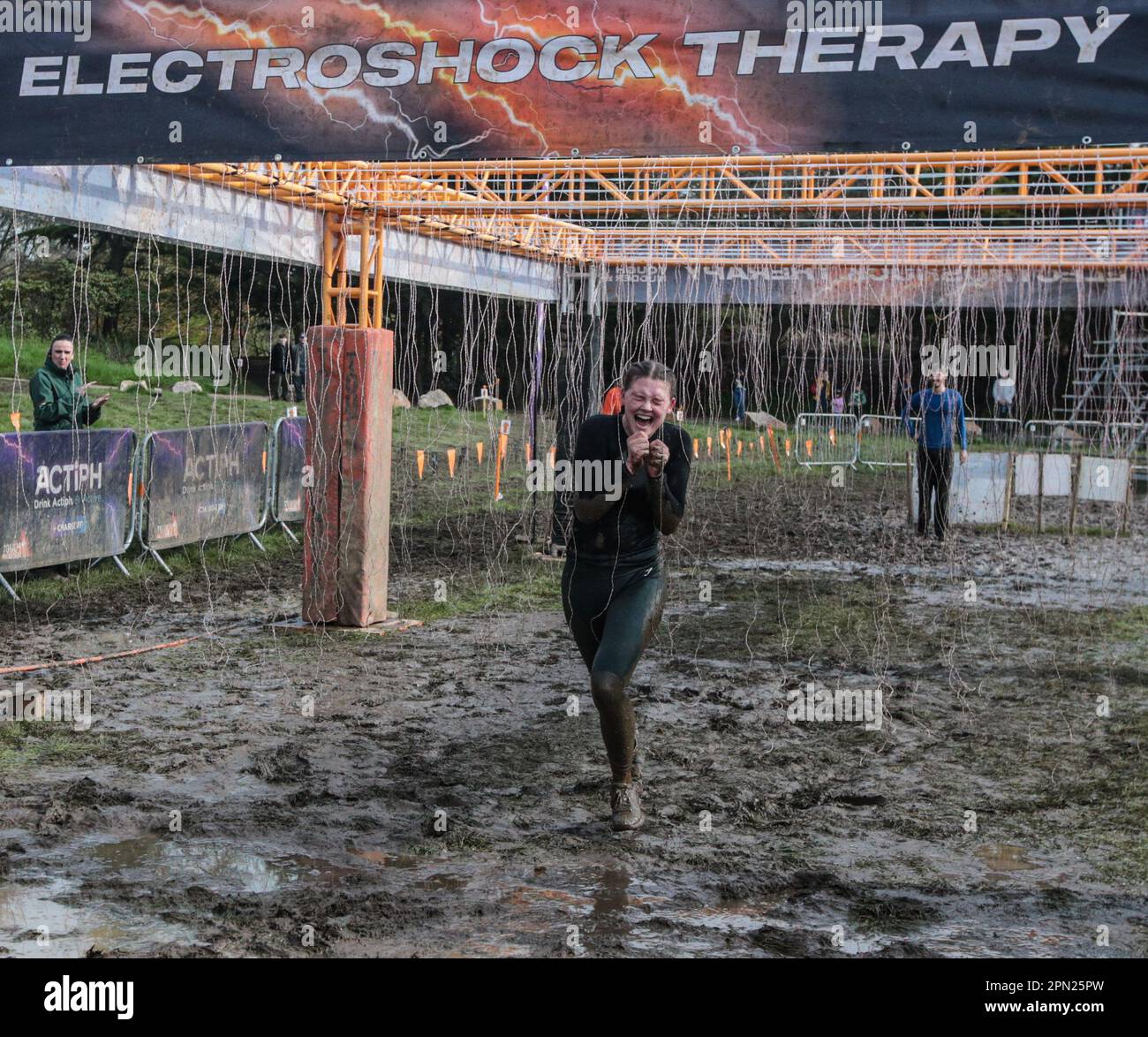 London, UK. 16th Apr, 2023. The Electroshock Therapy claiming more ...