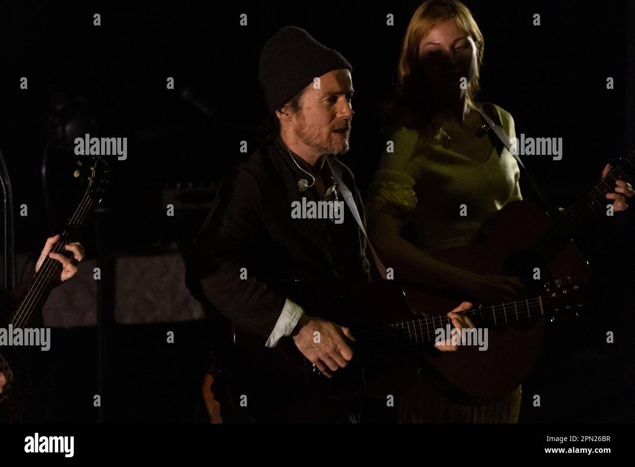 Damien Rice performs live at Teatro Dal Verme in Milano, Italy, on ...