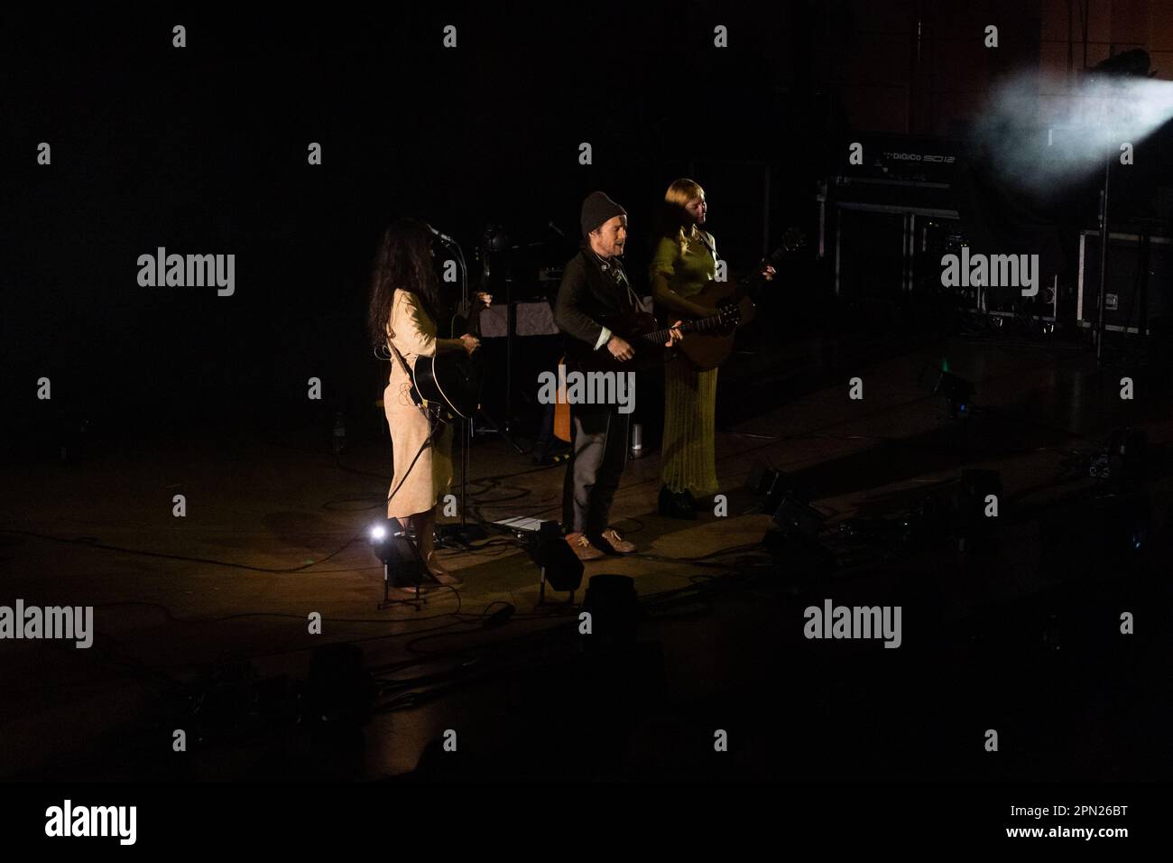 Damien Rice performs live at Teatro Dal Verme in Milano, Italy, on ...