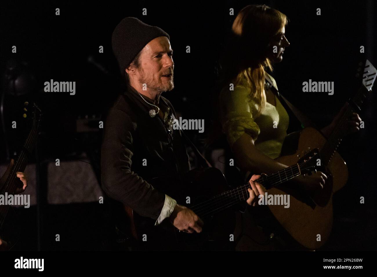 Damien Rice performs live at Teatro Dal Verme in Milano, Italy, on ...