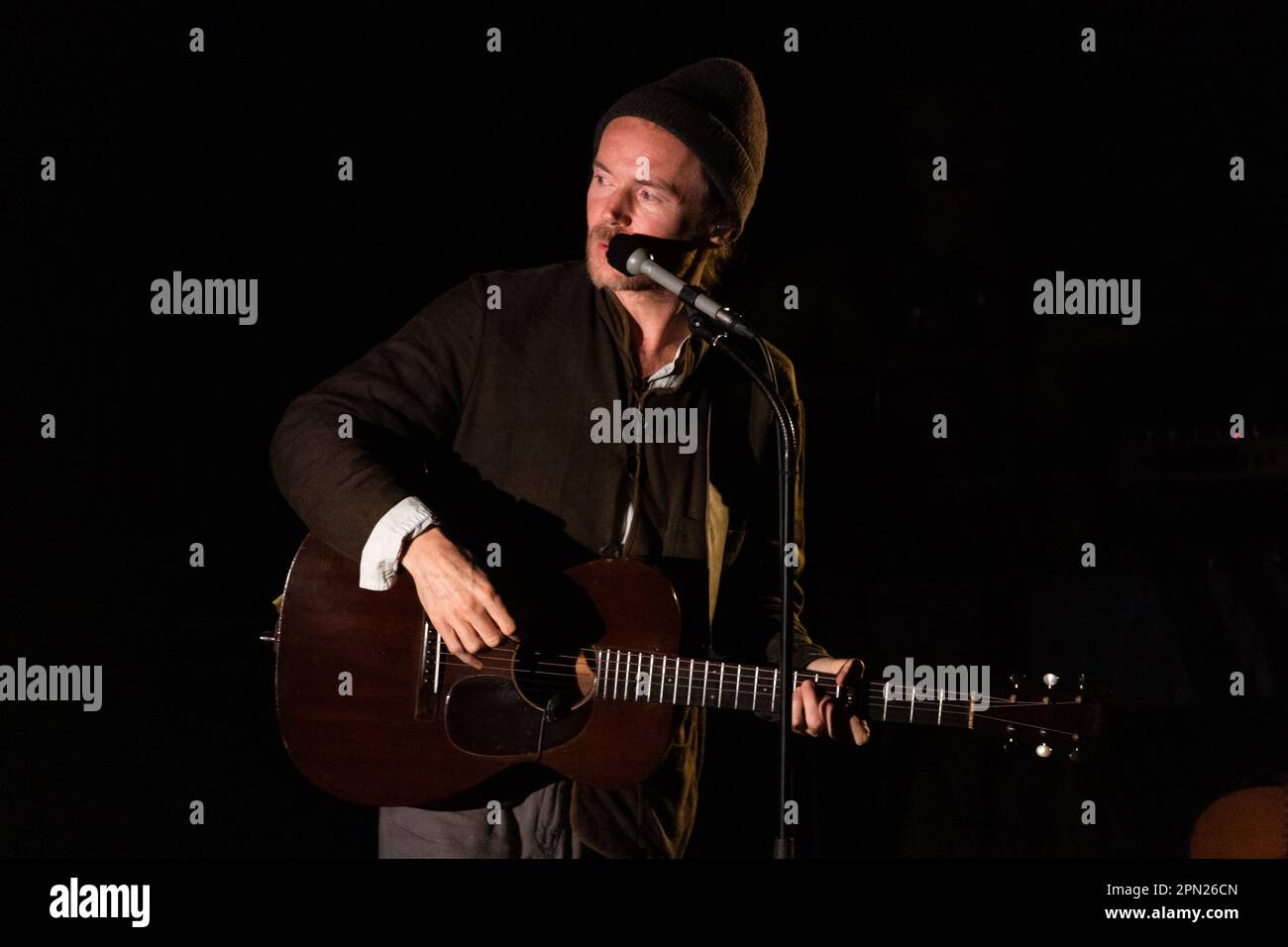 Damien Rice performs live at Teatro Dal Verme in Milano, Italy, on ...