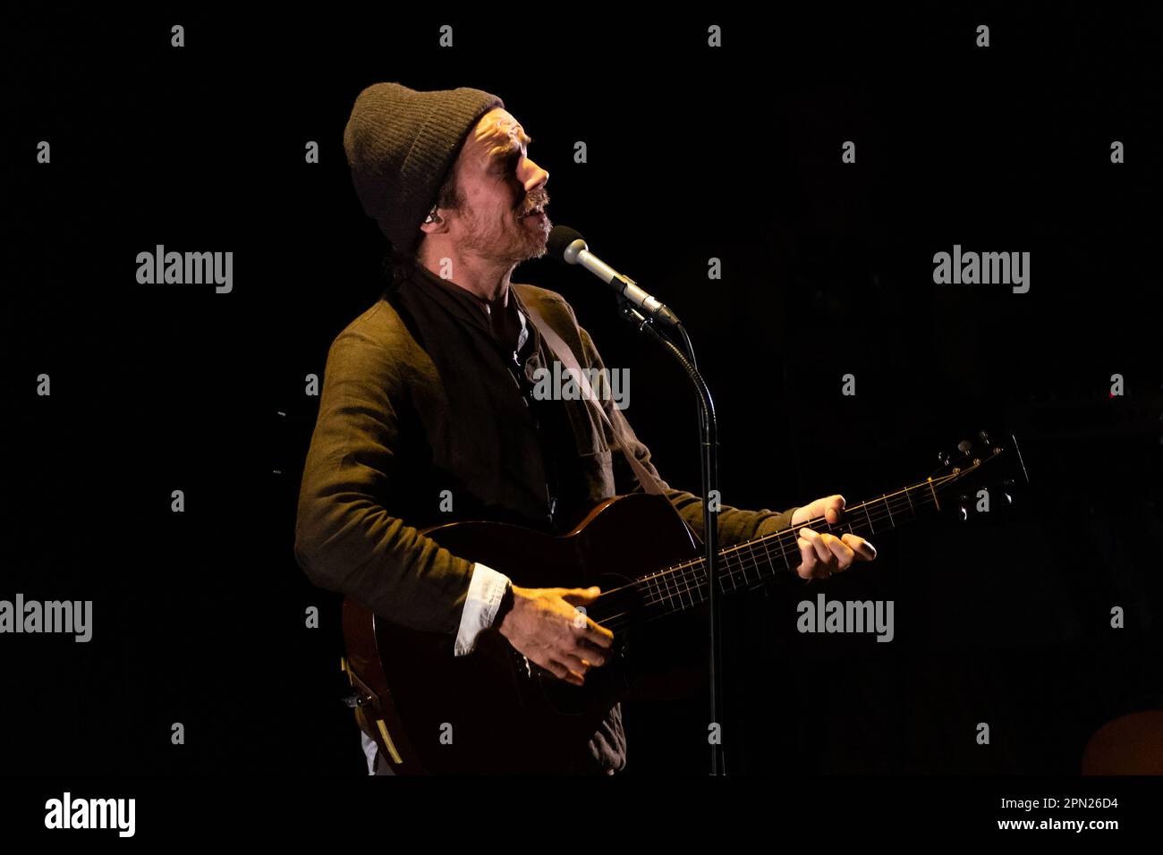Damien Rice performs live at Teatro Dal Verme in Milano, Italy, on ...