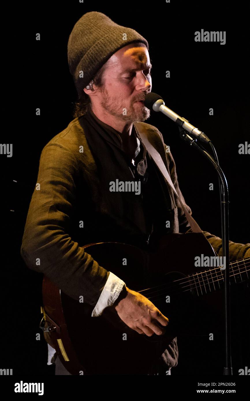 Damien Rice performs live at Teatro Dal Verme in Milano, Italy, on ...