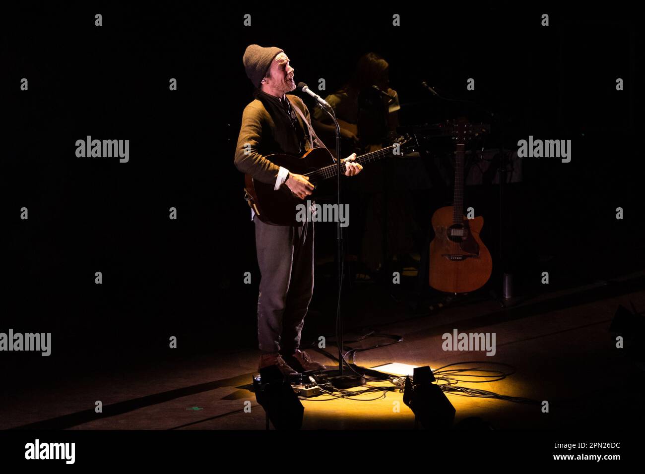 Damien Rice performs live at Teatro Dal Verme in Milano, Italy, on ...