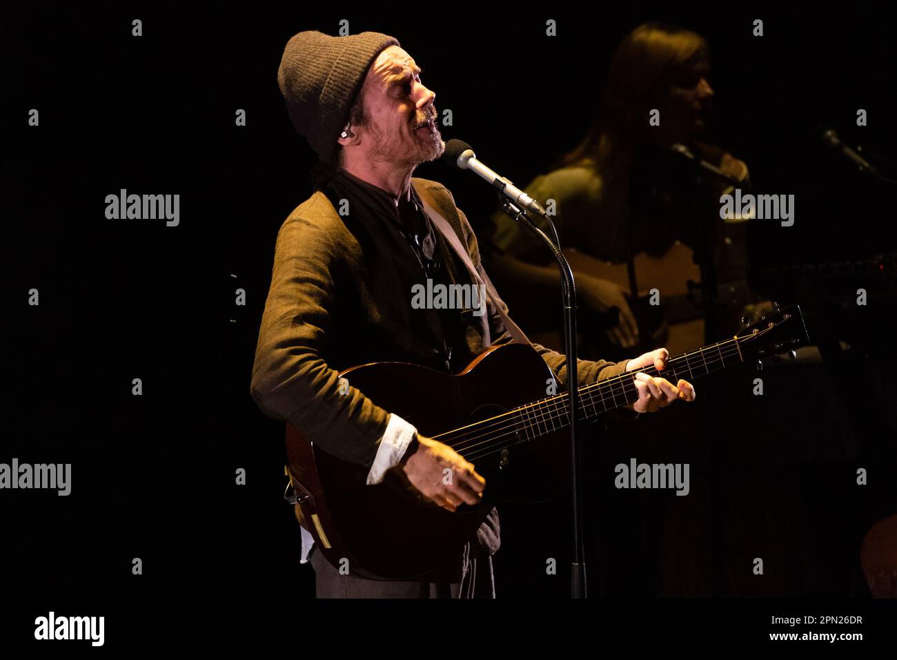 Damien rice concerto hi-res stock photography and images - Alamy