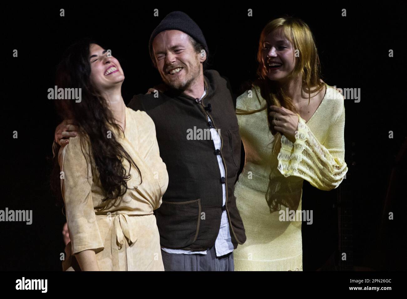 Damien Rice performs live at Teatro Dal Verme in Milano, Italy, on ...