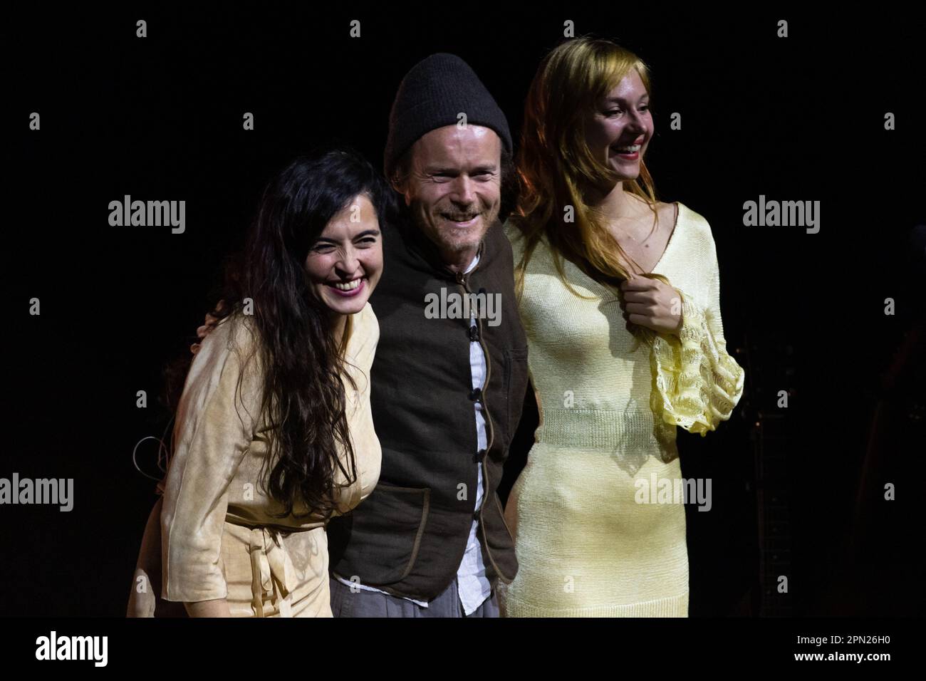 Damien Rice performs live at Teatro Dal Verme in Milano, Italy, on ...
