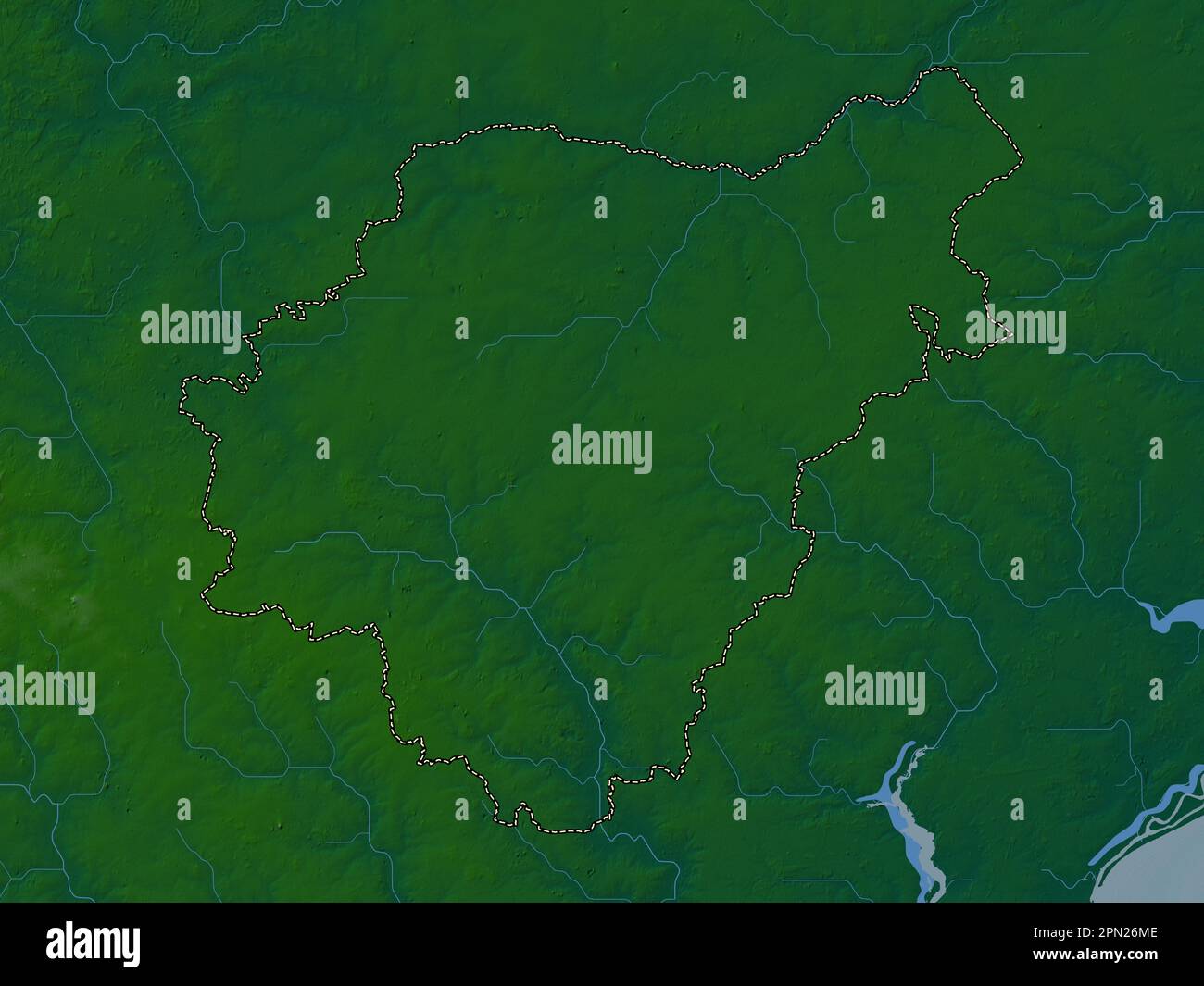 Mid Suffolk, non metropolitan district of England - Great Britain ...