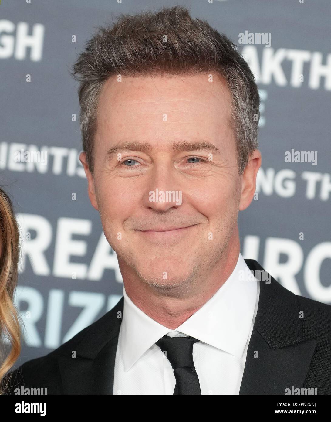 Los Angeles, USA. 15th Apr, 2023. Edward Norton arrives at the 9th ...