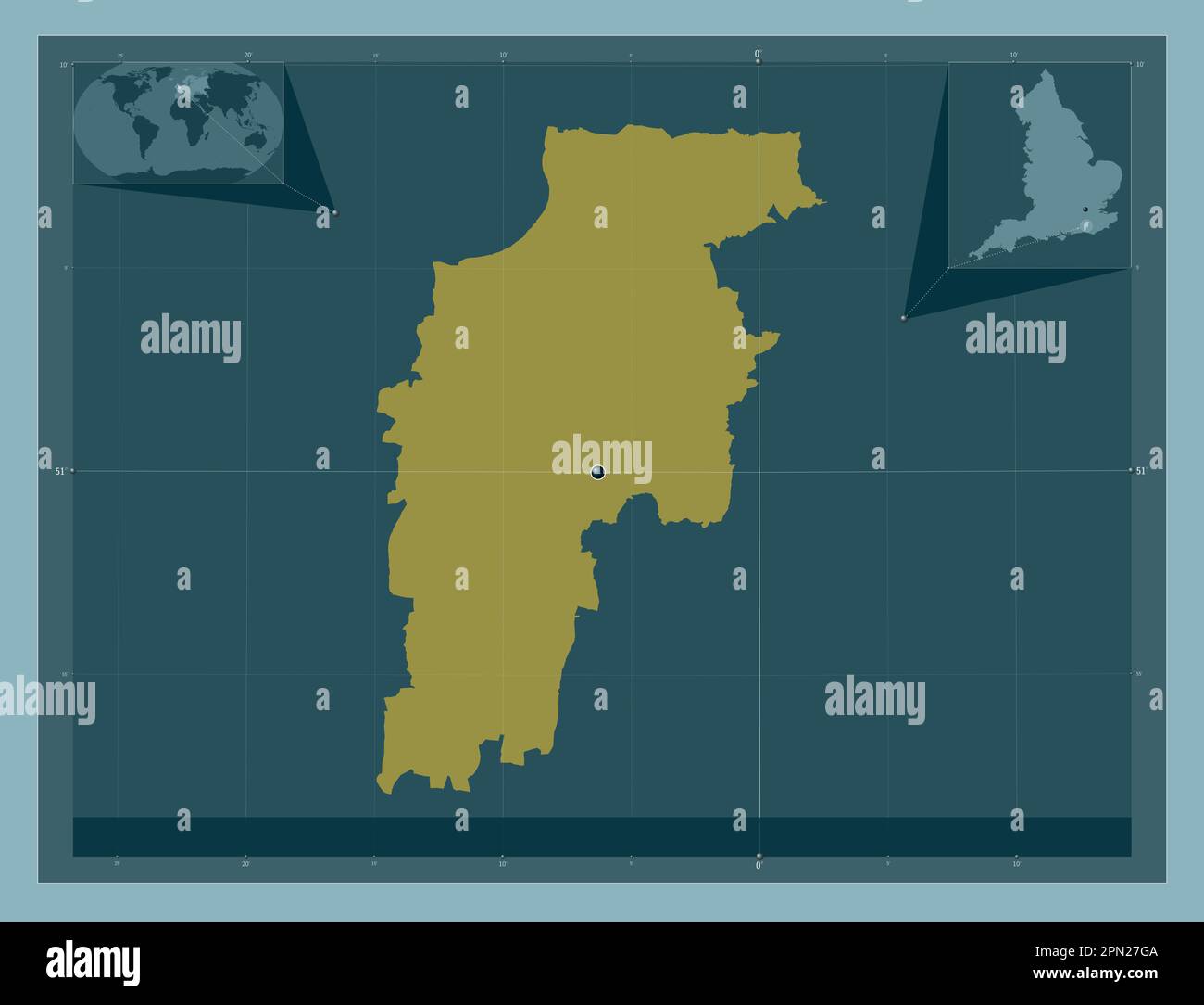 Maps of haywards heath hi-res stock photography and images - Alamy