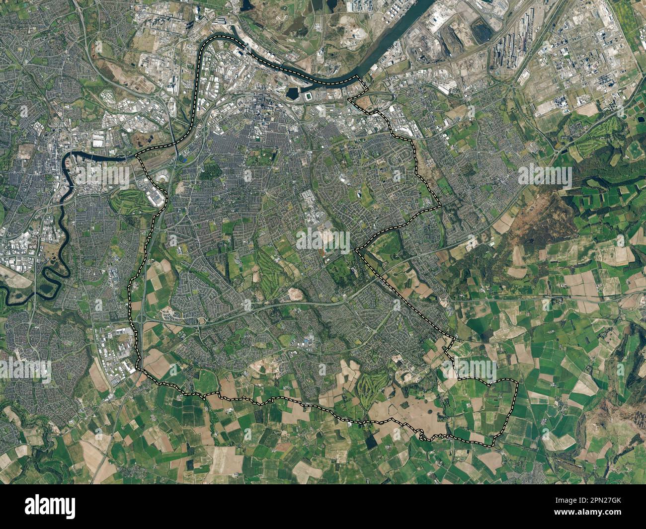Middlesbrough map hi-res stock photography and images - Alamy