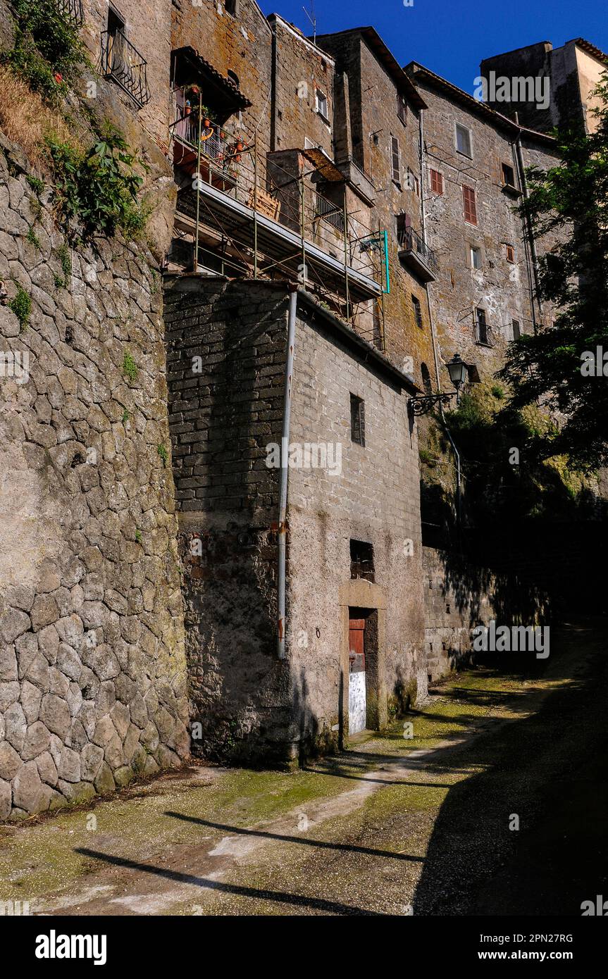 Palazzo orsini di bomarzo hi-res stock photography and images - Alamy