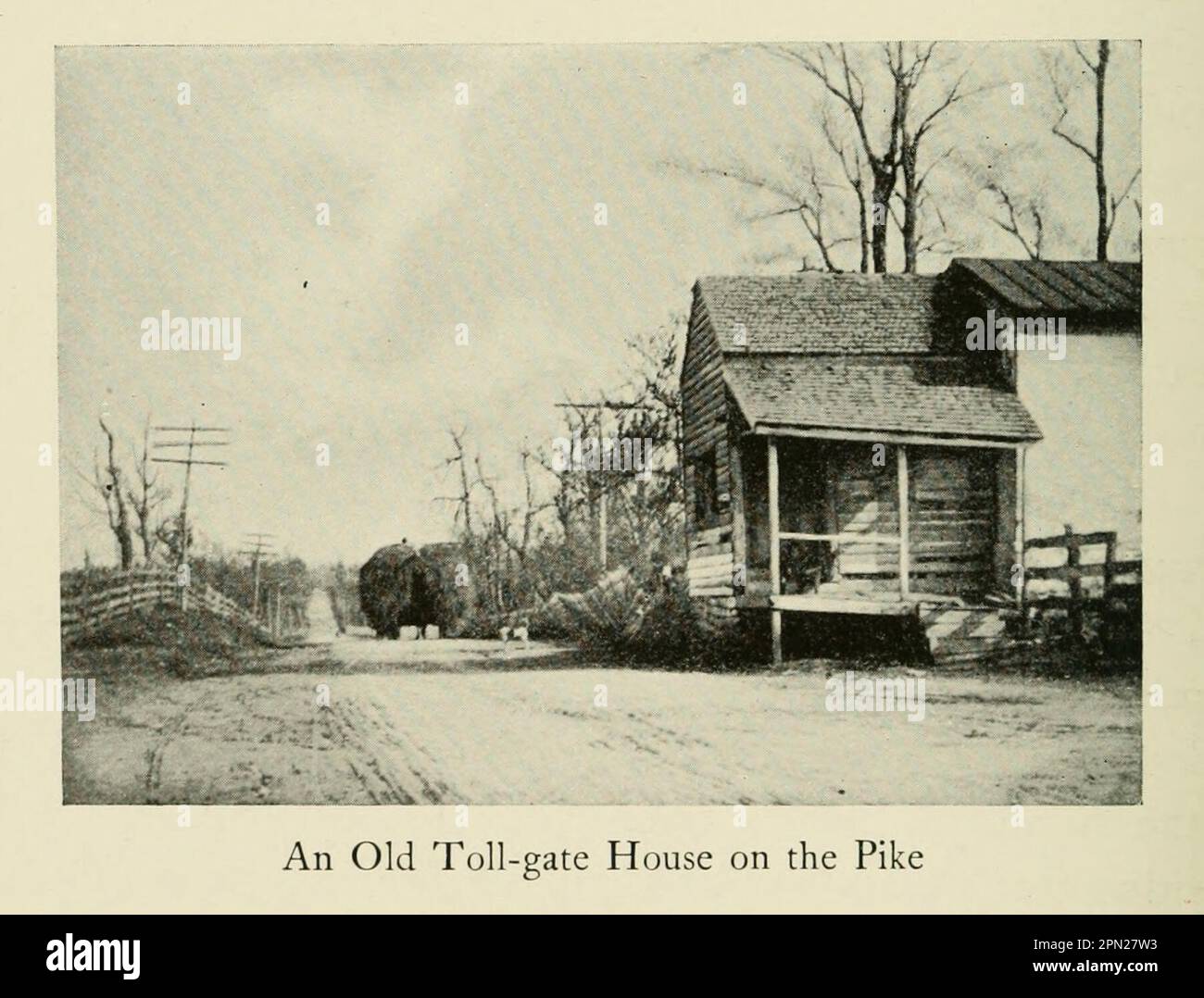 Old toll gate hi-res stock photography and images - Alamy