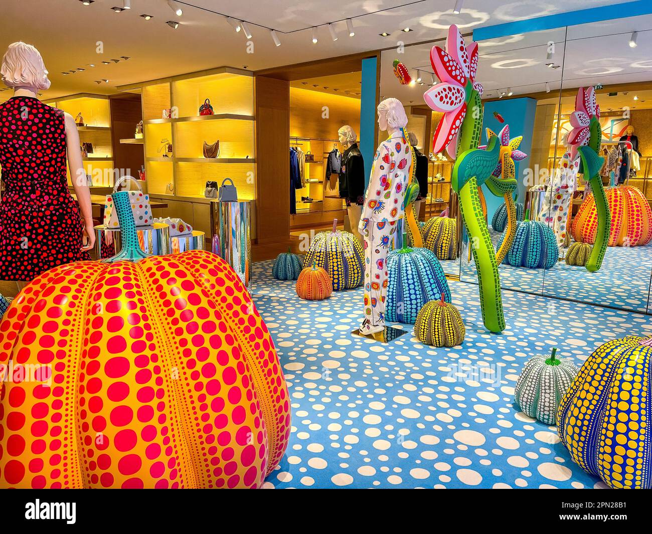 Unusual store display clothing hi-res stock photography and images - Alamy