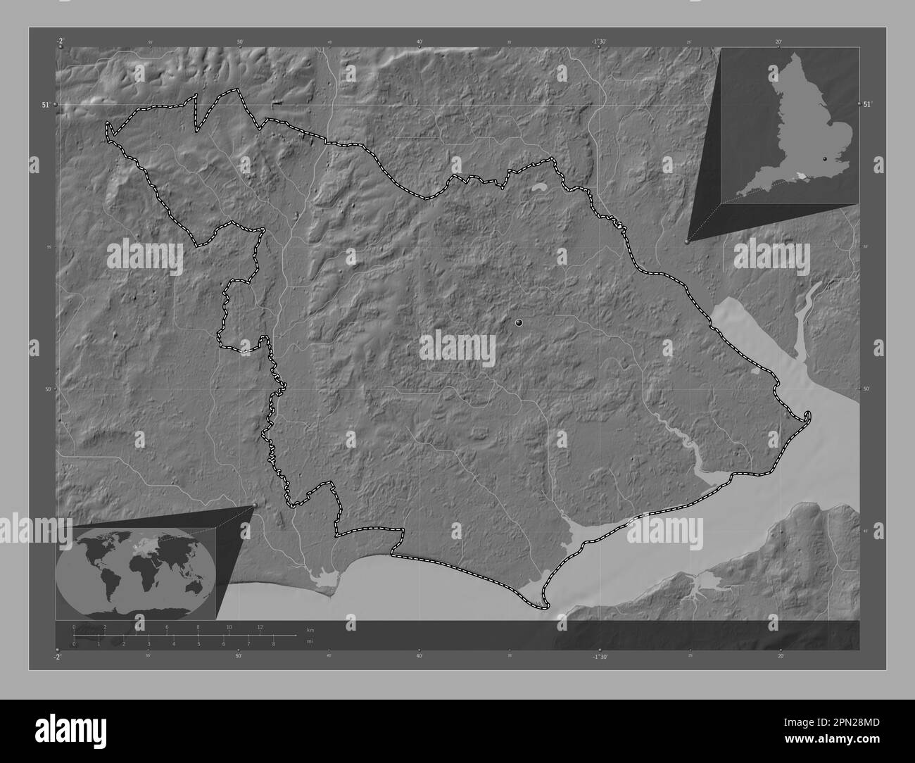 New Forest, non metropolitan district of England - Great Britain ...