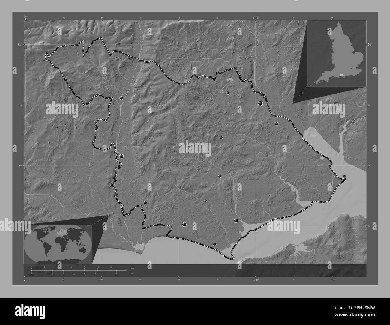 New Forest, non metropolitan district of England - Great Britain ...